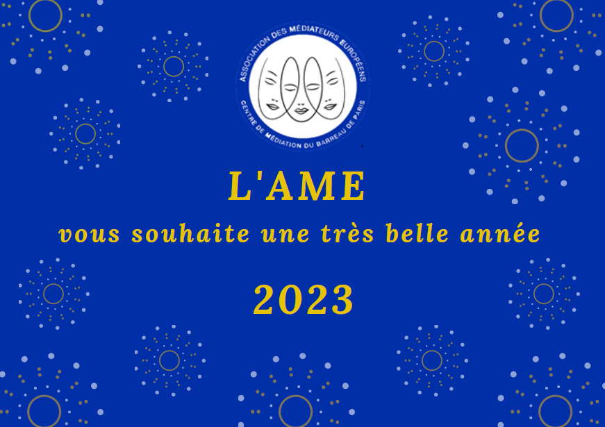 AME - Association des Médiateurs Européens - Centre de Médiation du ...